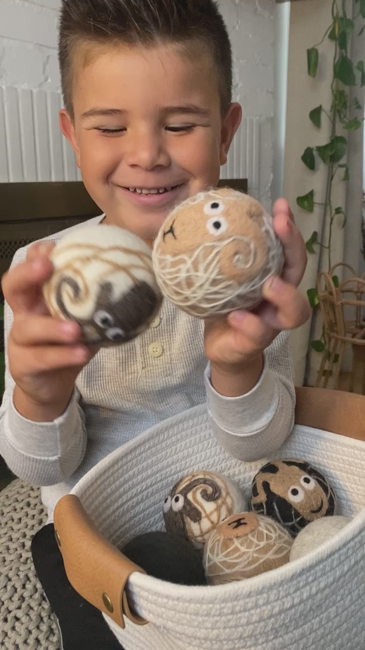 Fluff Ewes Dryer Balls – Hustle & Blush